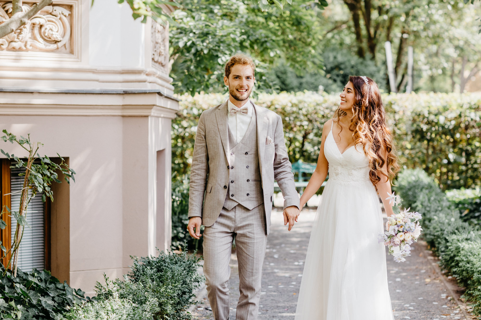 Elegantes Besondere Hochzeit Zu Zweit Fotos